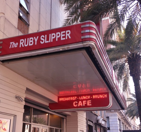 Breakfast in New Orleans: Biscuits and Ruby Slippers ...