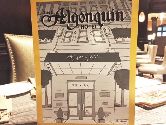 Overthinking the Algonquin - BashfulAdventurer.com