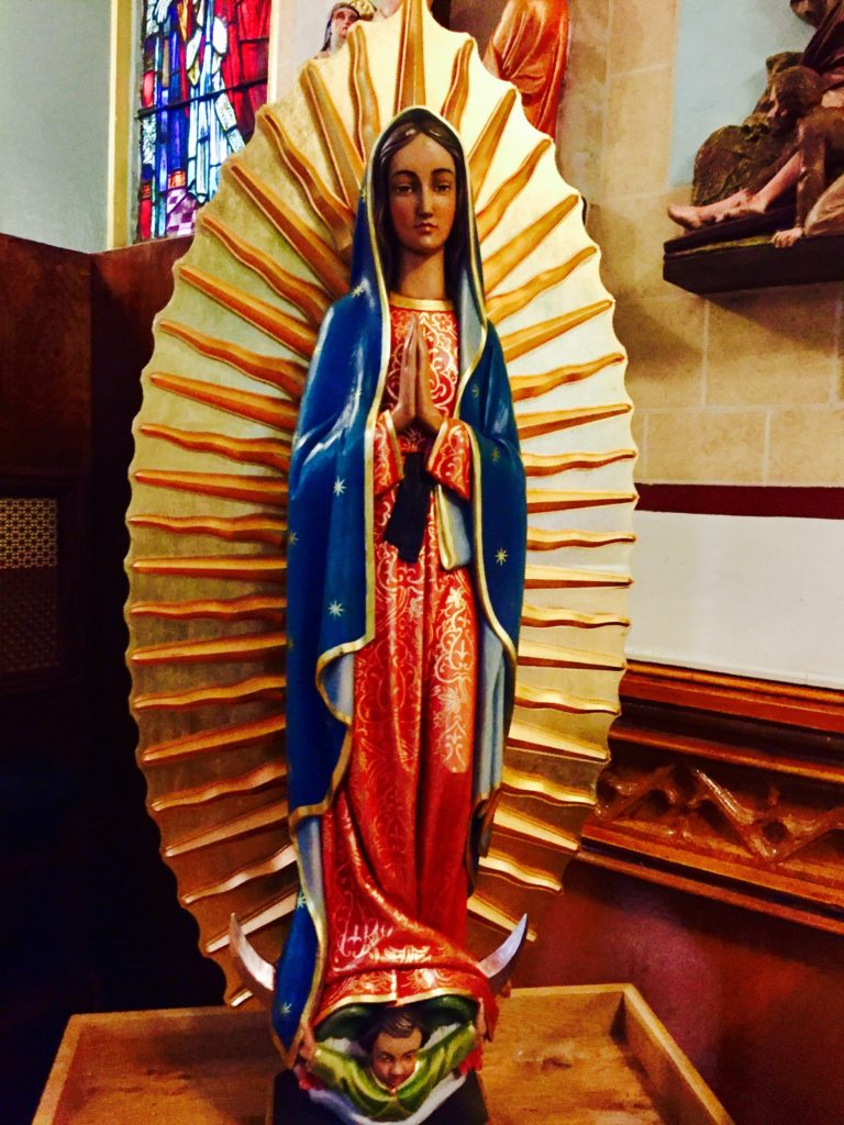 Churches of New York City: Our Lady of Guadalupe at Saint Bernard ...