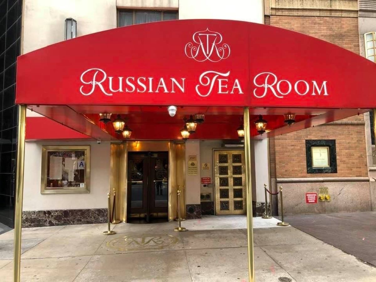 The russian tea room
